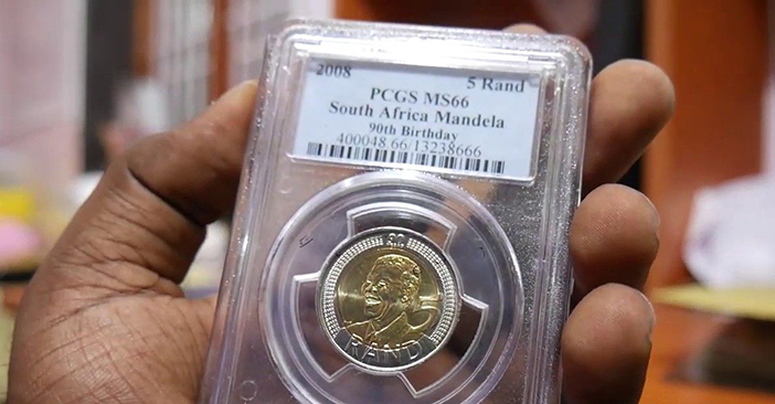 How much is a 2008 R5 Mandela Coin? | Value and Where to Sell
